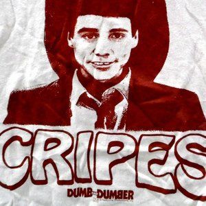 Shirts | Nwot Jim Carey Dumb And Dumber Cripes Shirt | Poshmark